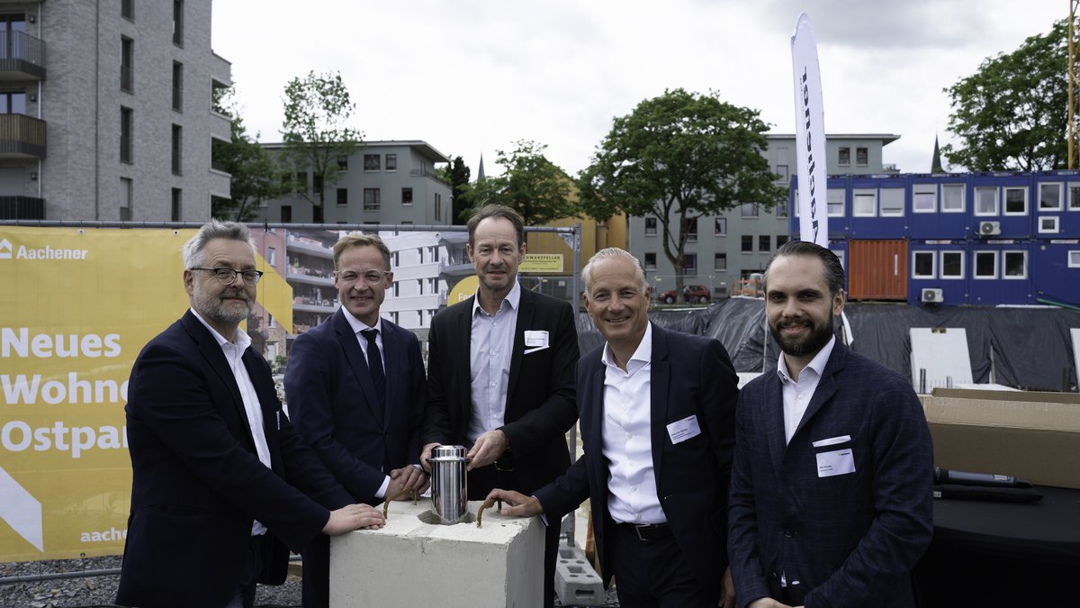 Projekt „OSTPARK“ – Staatssekretär Daniel Sieveke besucht ...